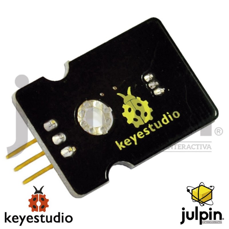 Módulo Sensor De Temperatura Lineal Lm35 Para Arduino Julpin Electrónica