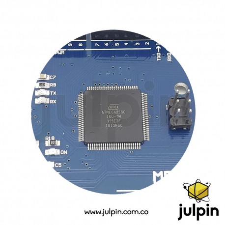 Arduino MEGA con Chip CH340