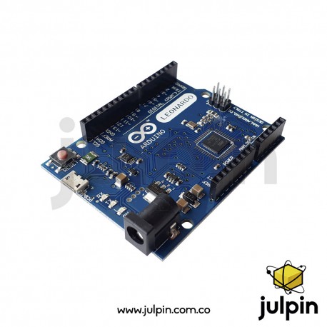 Arduino LEONARDO (Chips originales)