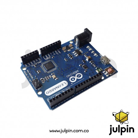 Arduino LEONARDO (Chips originales)