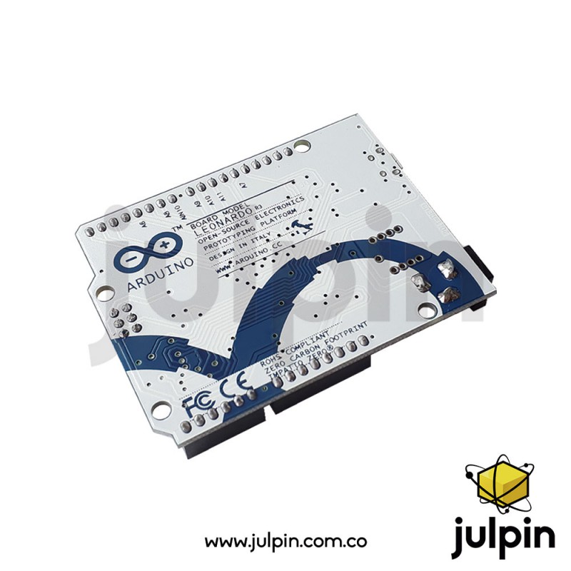 Arduino LEONARDO (Chips originales)