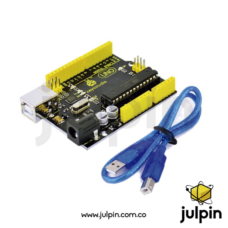 Arduino UNO R3 (Chip homologado CH340)