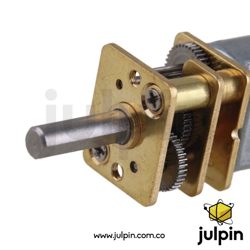 (6V) Motor N20 de 300 RPM