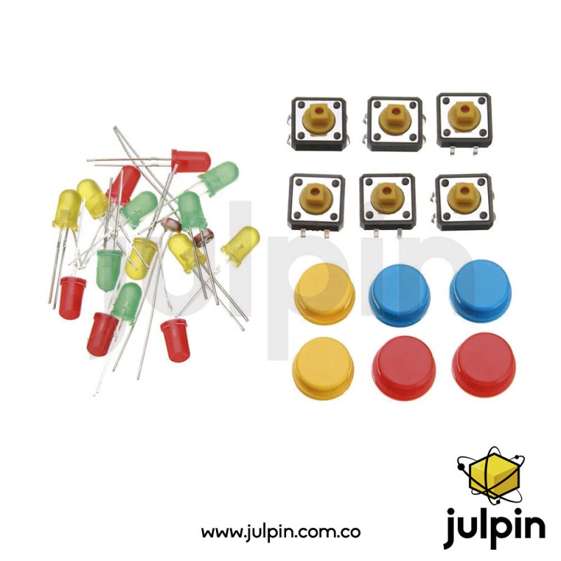 Kit básico de inicio con arduino (T06)