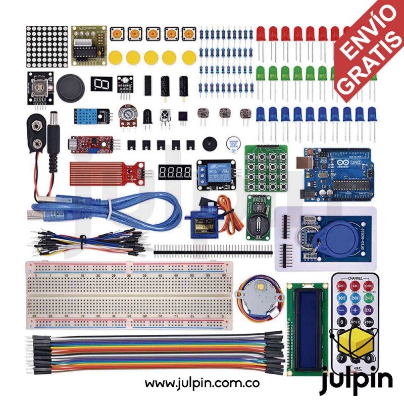 Kit Inicio Con Arduino