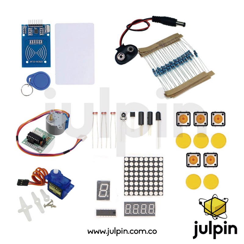 Kit RFID con arduino (T4)