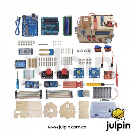 Kit educativo de casa inteligente
