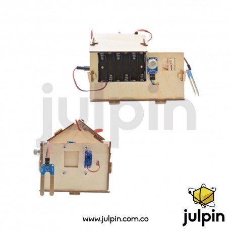 Kit educativo de casa inteligente