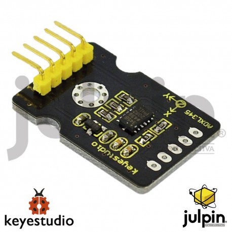 Módulo de aceleración ADXL345 de tres ejes para ARDUINO