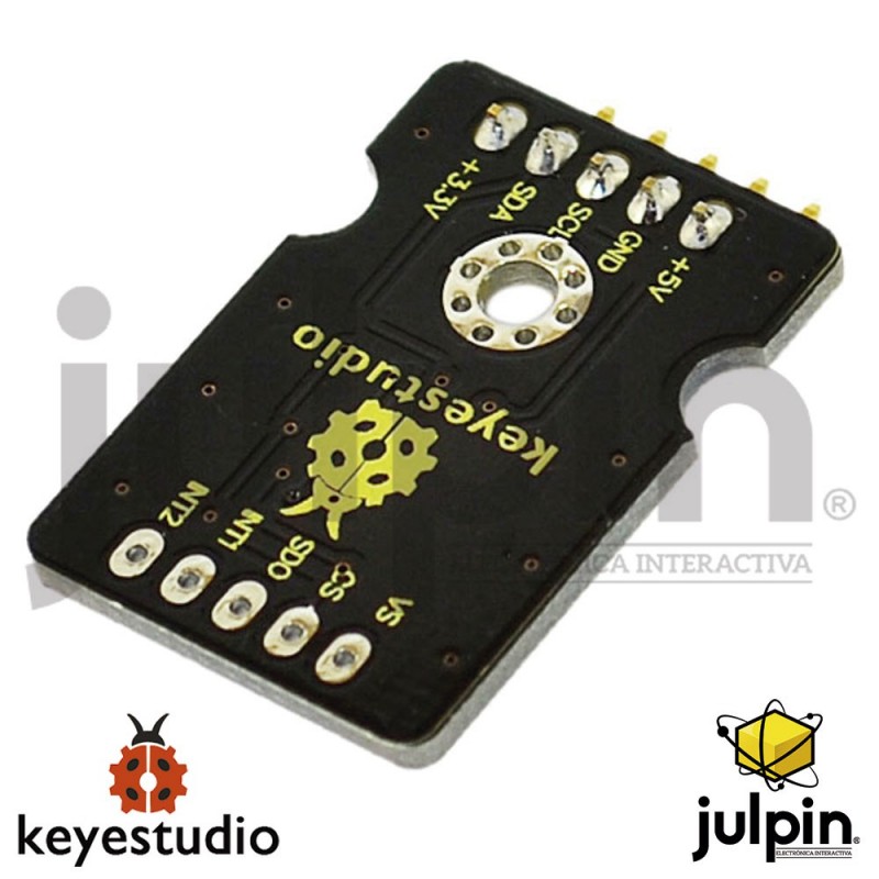 Módulo de aceleración ADXL345 de tres ejes para ARDUINO