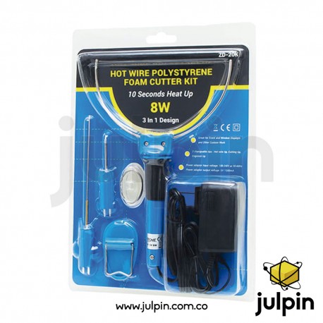 Cortador y moldeador de icopor