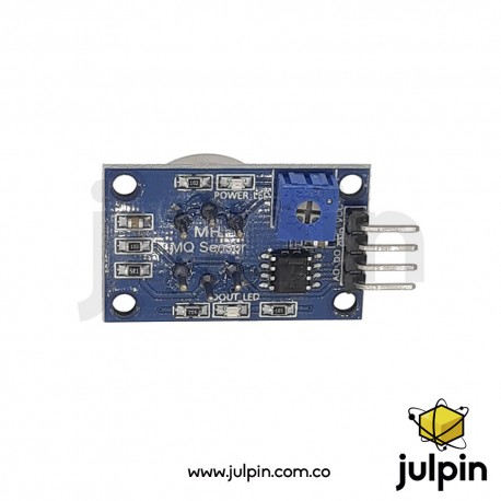 Sensor MQ-5 para gas Natural GLP