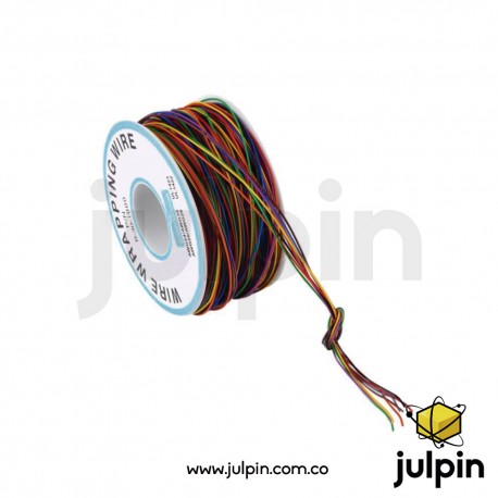 Rollo de cable para circuitos de control