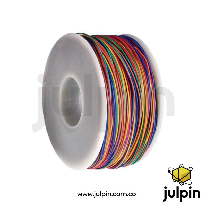 Rollo de cable para circuitos de control