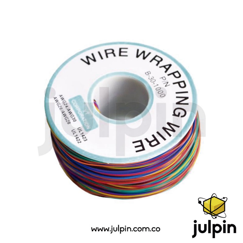 Rollo de cable para circuitos de control