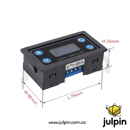 Termostato digital de control de temperatura XY-WT01