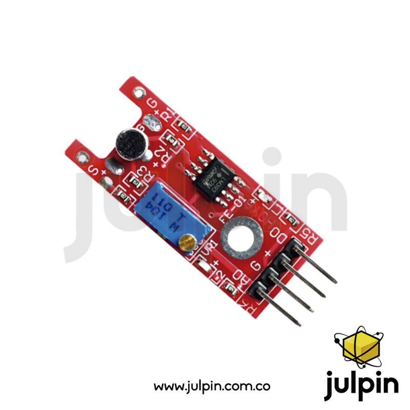 Sensor de sonido KY-038