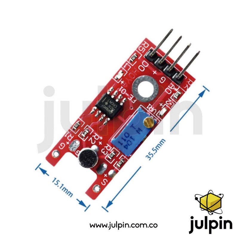 Sensor de sonido KY-038