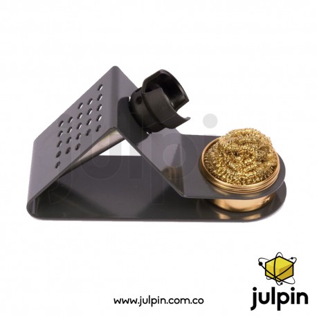 Base metálica para cautín