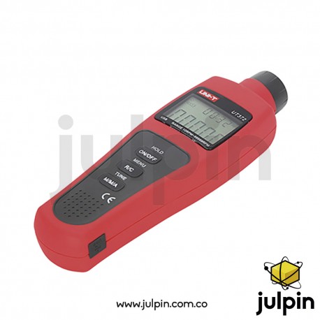 Tacómetro digital con interfaz USB. UT372