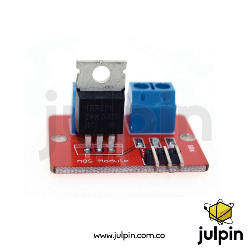 Módulo controlador MOSFET IRF520