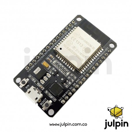 Placa De Desarrollo ESP32 WIFI + Bluetooth