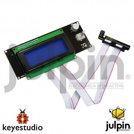 RAMPS1.4 / con panel de control LCD 2004 para impresora 3D
