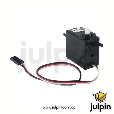 Servo motor de rotación continua 360°