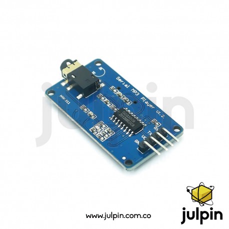 Reproductor MP3 con arduino YX5300