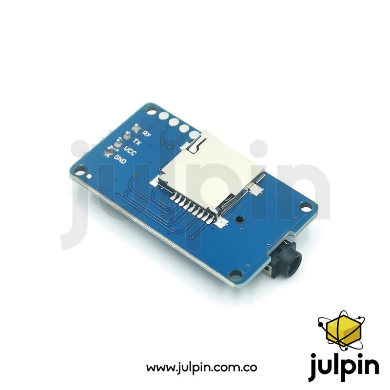 Reproductor MP3 con arduino YX5300