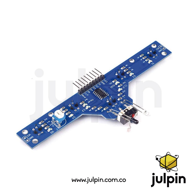 Módulo seguidor de línea TCRT5000