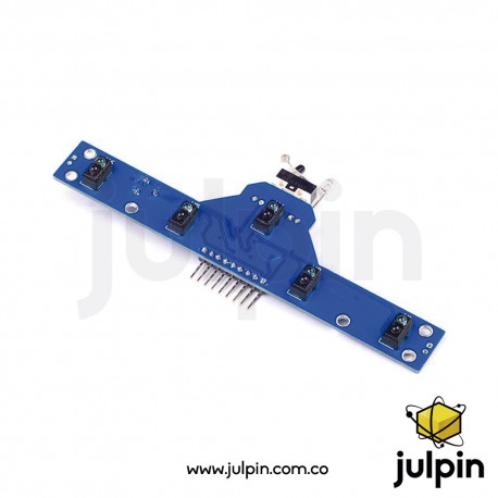 Módulo seguidor de línea TCRT5000