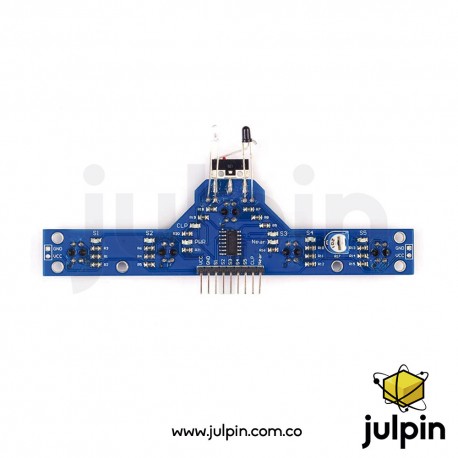 Módulo seguidor de línea TCRT5000