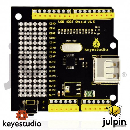 Shield o escudo Host v1.5 USB