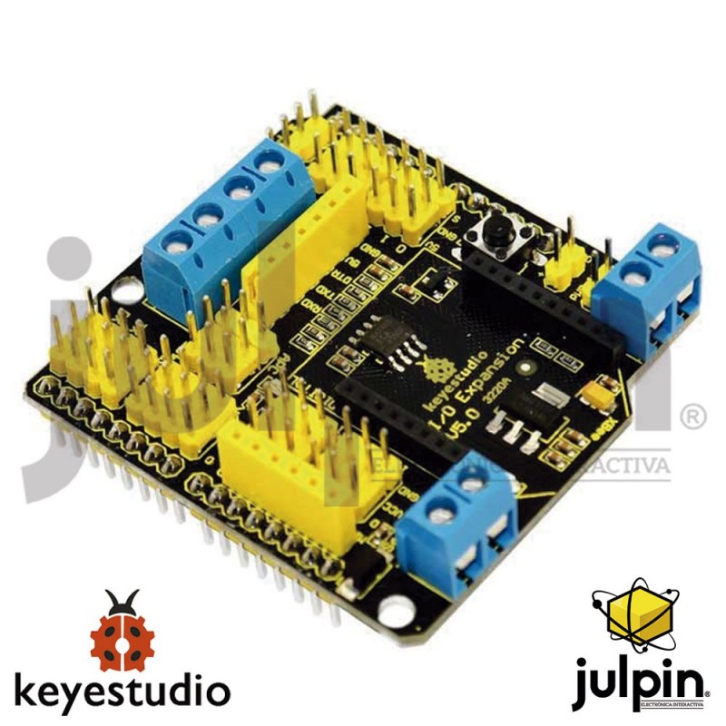 Shield o escudo del sensor Xbee V5 con interfaz RS485 BLUEBEE