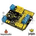 Shield o escudo del sensor Xbee V5 con interfaz RS485 BLUEBEE