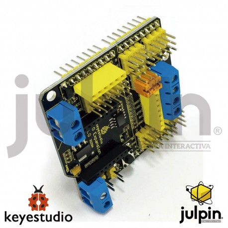 Shield o escudo del sensor Xbee V5 con interfaz RS485 BLUEBEE