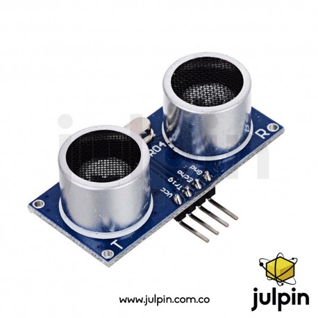 sensor de ultrasonido HC-SR04