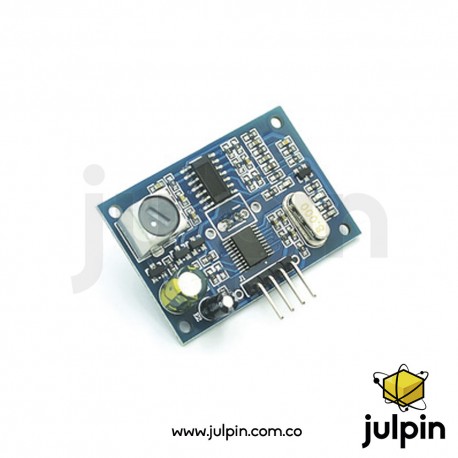 Sensor de ultrasonido HC-SR04 con sensor cableado