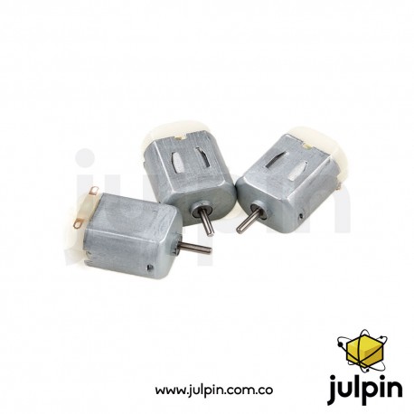(1.5V-9V) Micro motor R130