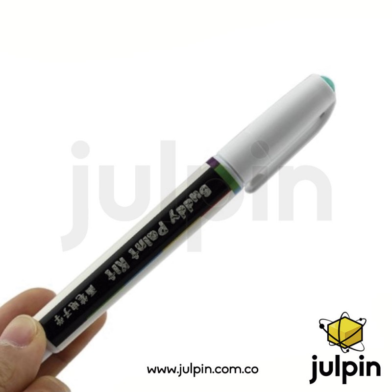 Pluma de tinta conductora para reparar circuitos PCB