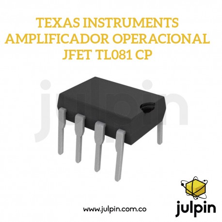 TL081CP Amplificador operacional