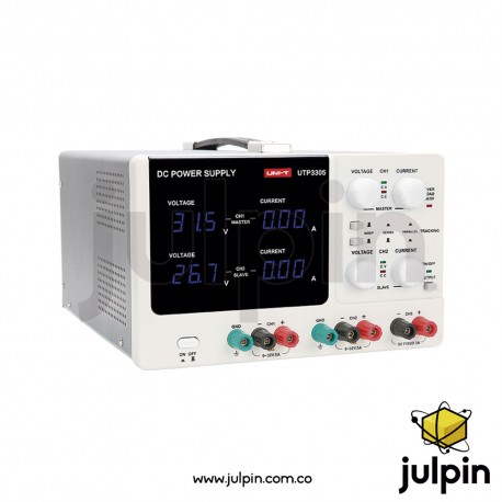 Fuente regulada variable doble. UTP3305