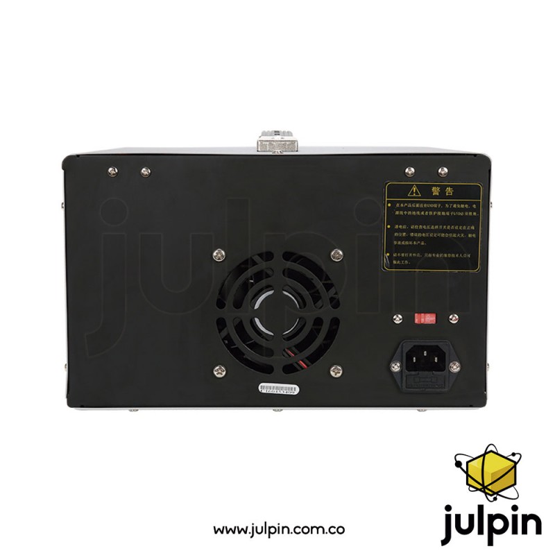 Fuente regulada variable doble. UTP3305