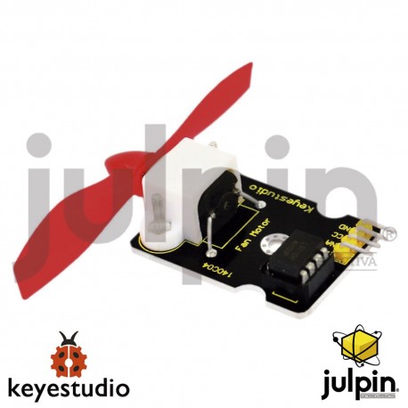 Módulo de control del ventilador L9110