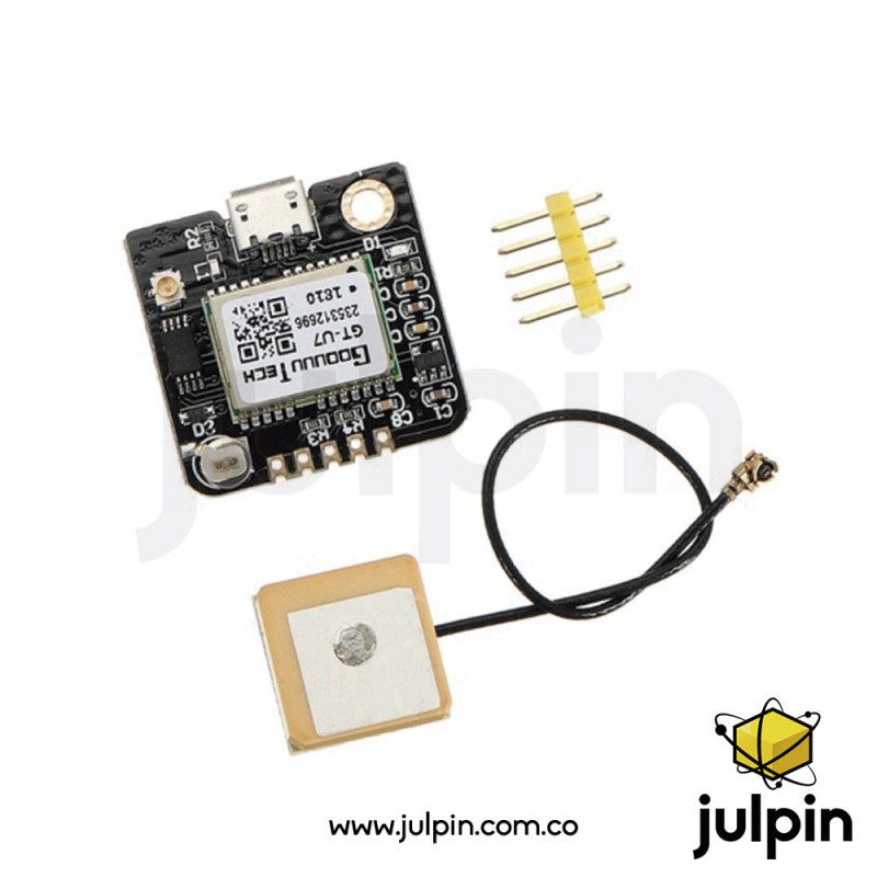 Módulo de posicionamiento GPS