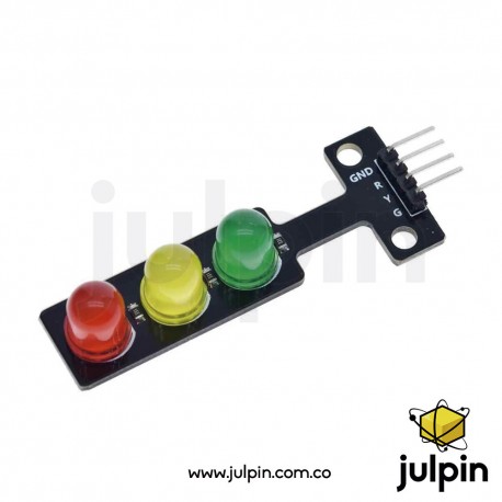 Módulo semáforo LED