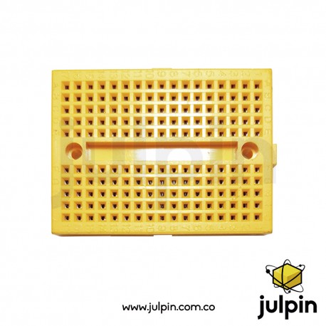 Mini protoboard de 170 puntos