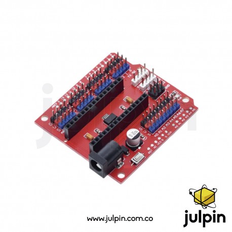 Tarjeta de expansión para Nano 328P
