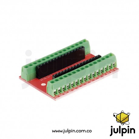 Shield de expansión para arduino nano